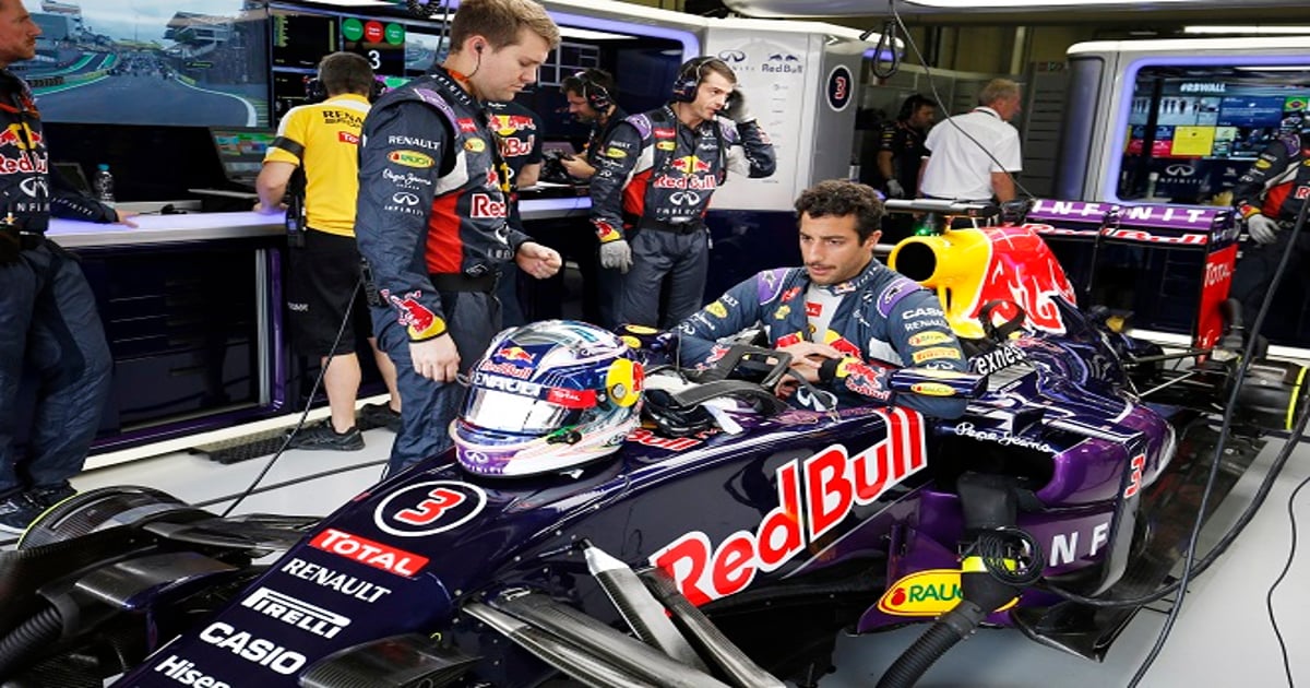 F1: Red Bull chassis as good as Mercedes, Ricciardo reckons | RACER
