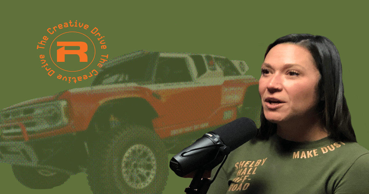 RACER's Creative Drive podcast: Shelby Hall | RACER