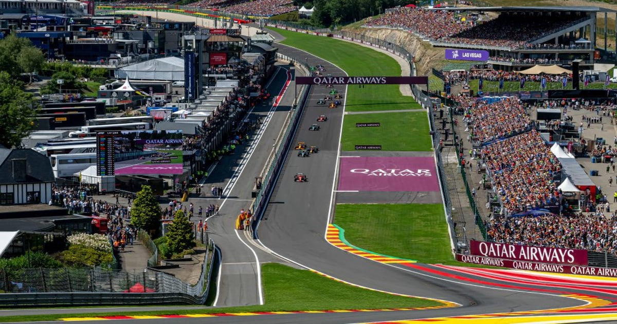 Spa gets multi-year F1 extension, but will rotate calendar slot | RACER