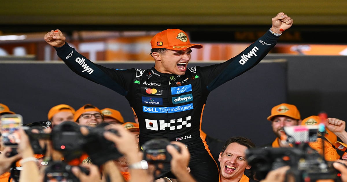 With his world championship, Norris proves he can do it his own way | RACER