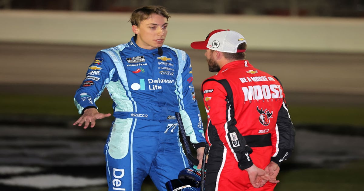 Hocevar earns career-best finish but has some explaining to do | RACER