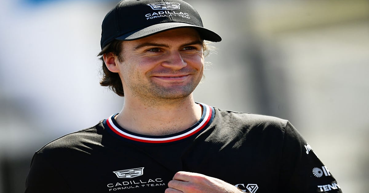 ‘Proud’ Herta reflects on first F1 practice session with Cadillac | RACER