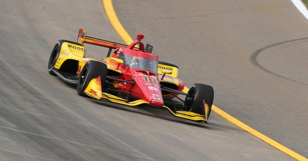 Palou leads Ganassi 1-2 in Nashville practice | RACER