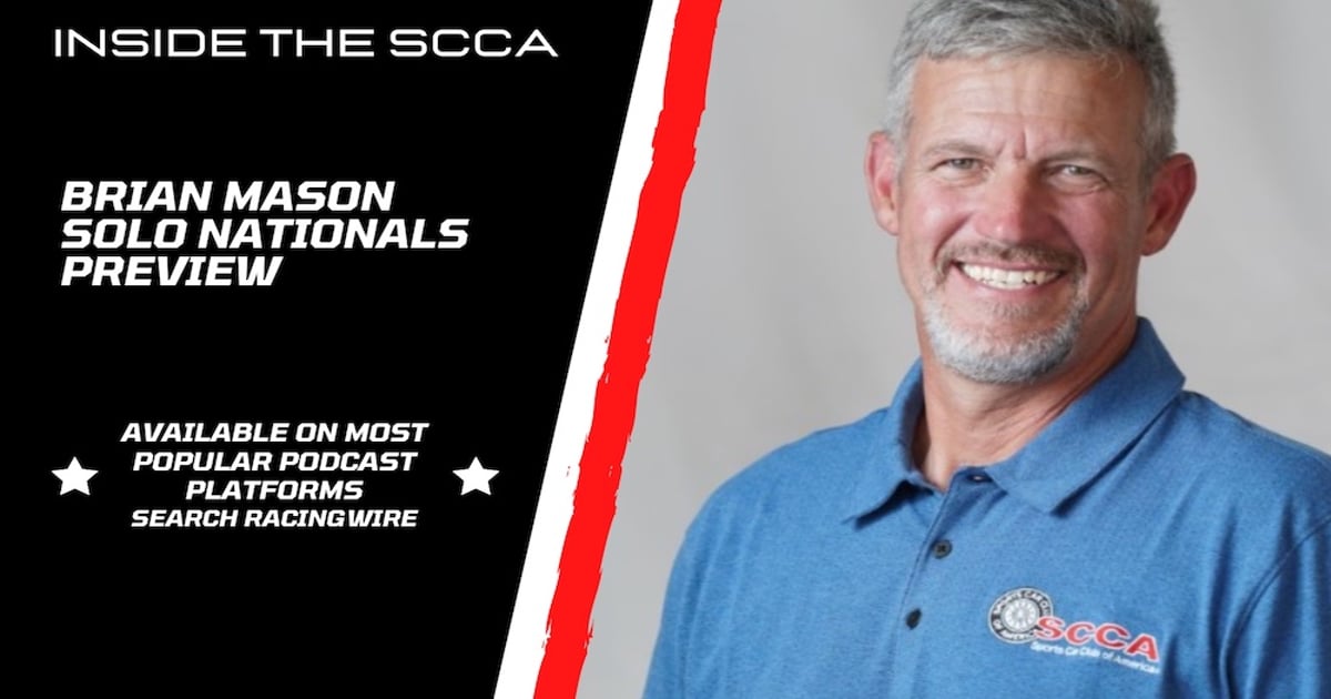 Inside the SCCA, with Brian Mason | RACER