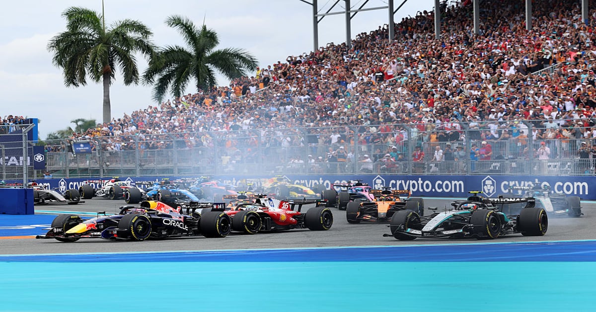 Did F1 just get a season reset? | RACER