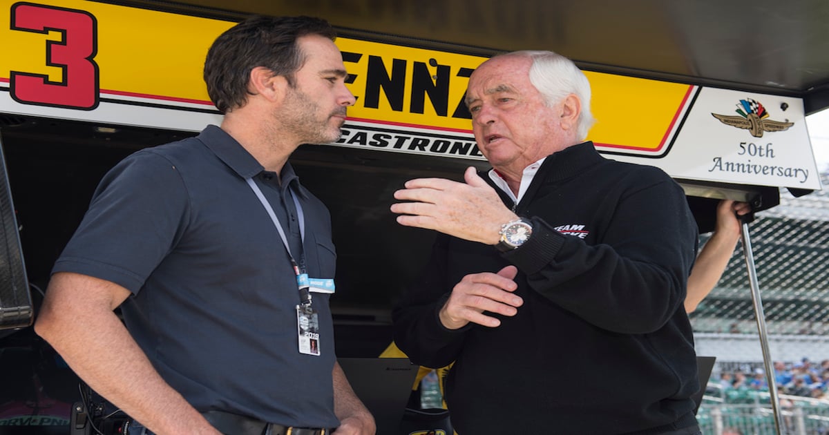 Johnson considering IndyCar/NASCAR double | RACER
