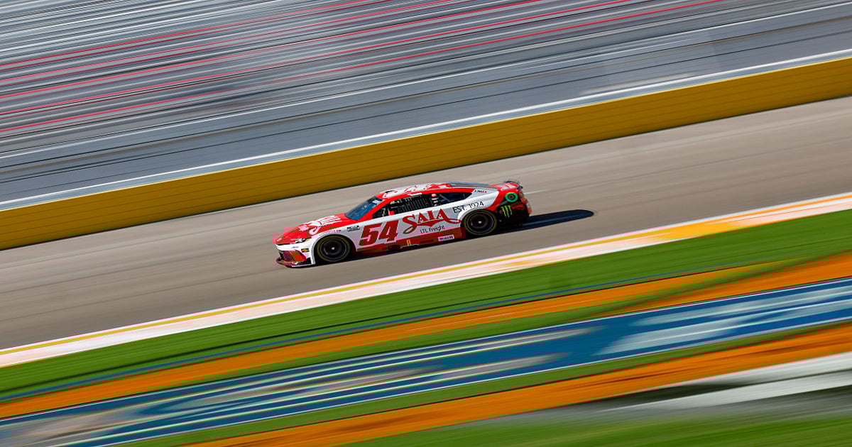 Gibbs paces Cup practice in Vegas; Byron shows long-run speed | RACER