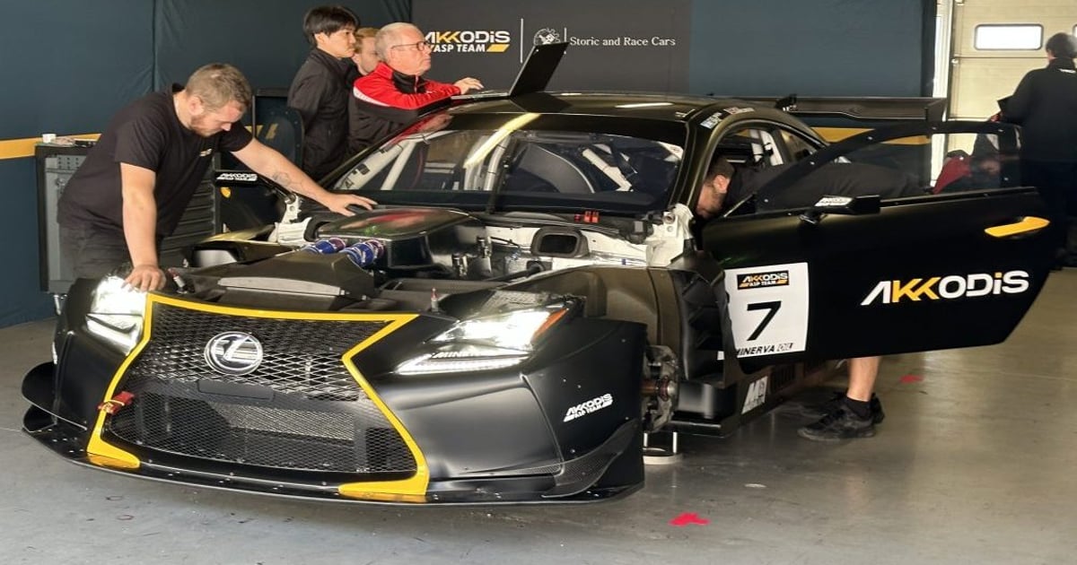Akkodis ASP planning Lexus WEC effort | RACER