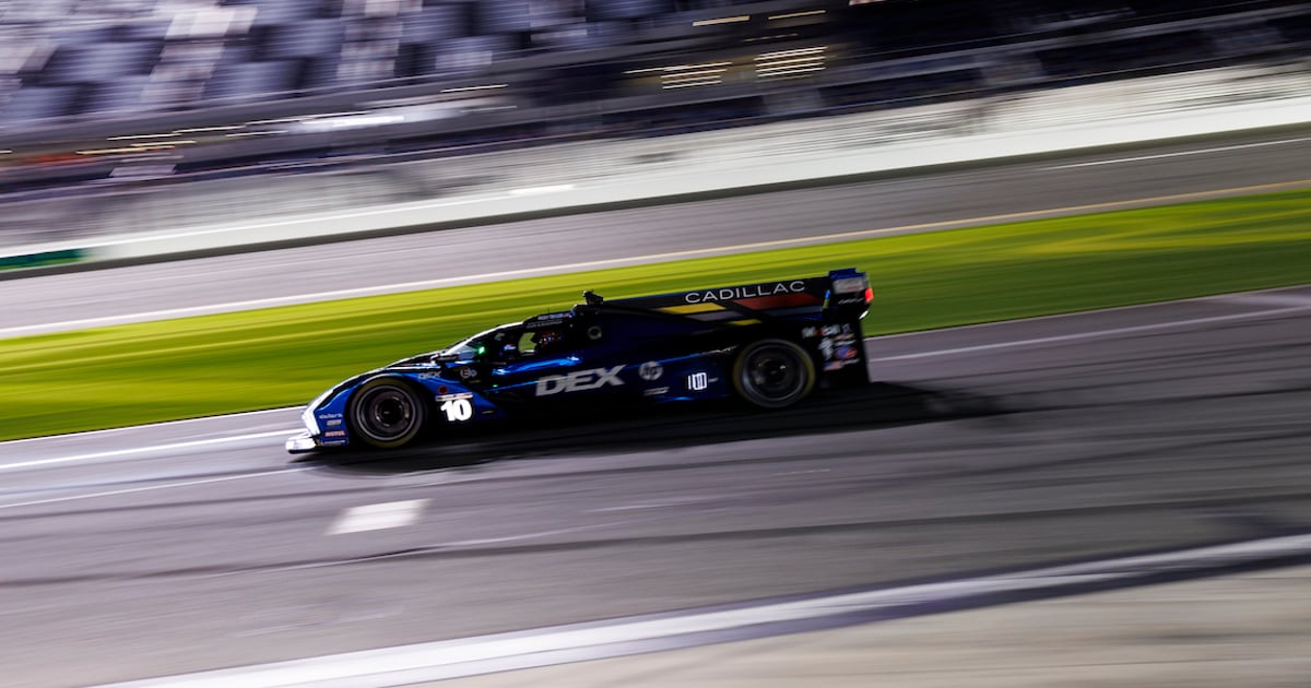 Rolex 24, Hour 10: Surviving WTR Cadillac takes the lead | RACER