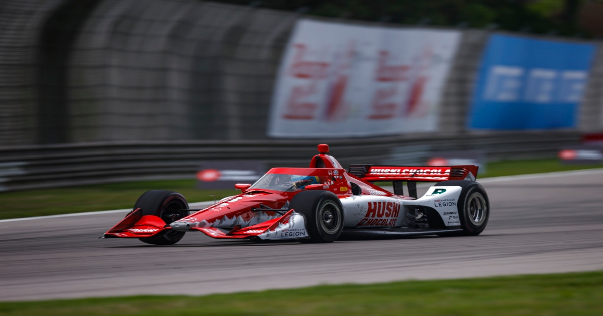 Barber bites back at IndyCar stalwarts in qualifying | RACER