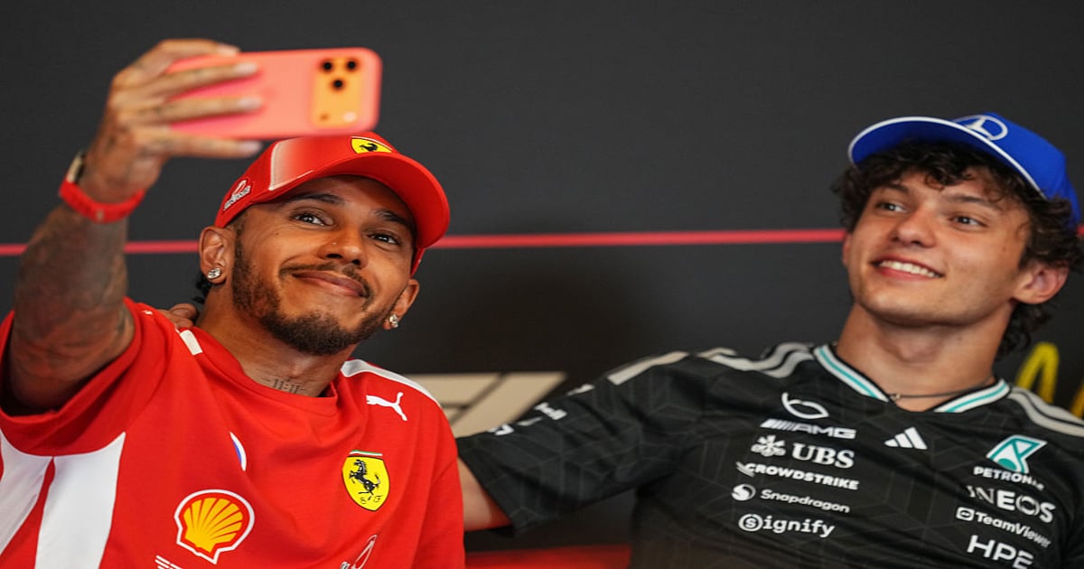 Hamilton reminds his doubters after moving to P2 in the championship ...