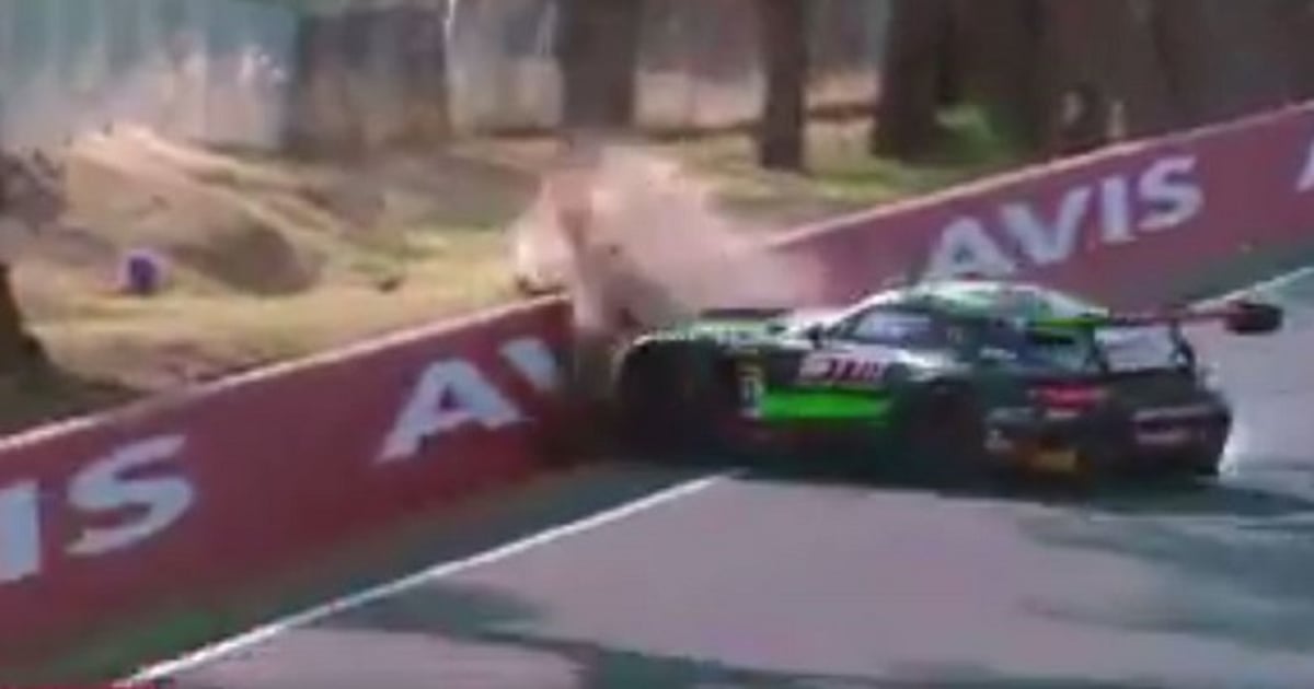 Engel slams Van Gisbergen over Bathurst 12H wreck | RACER