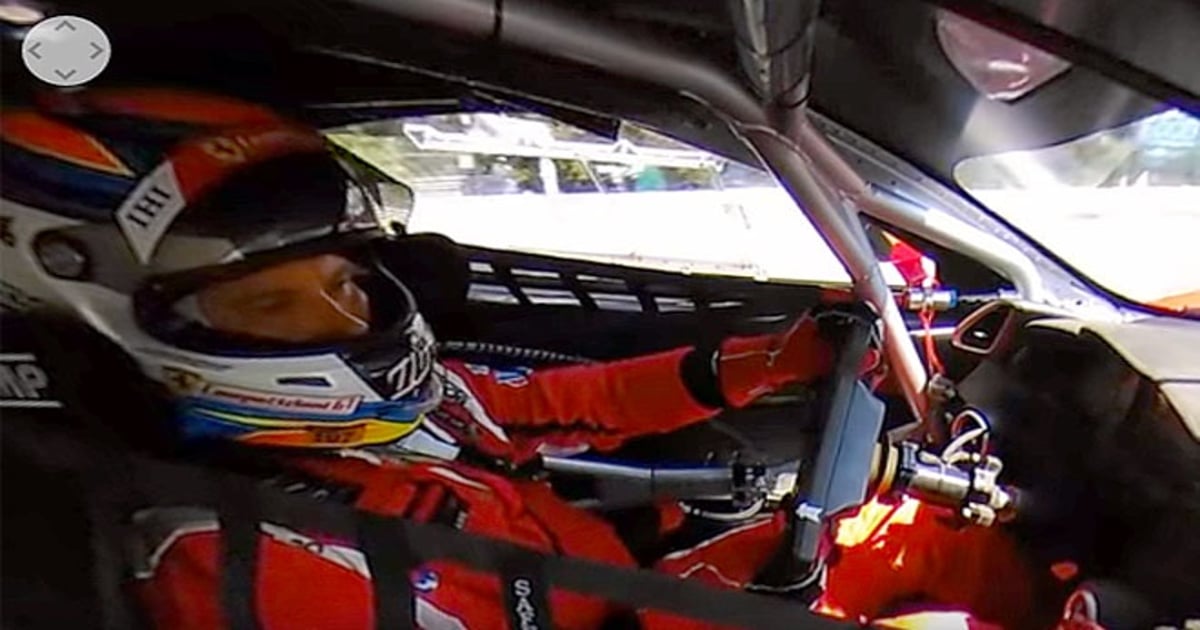IMSA VIDEO: 360° Ferrari 488 In-Car at Lime Rock | RACER