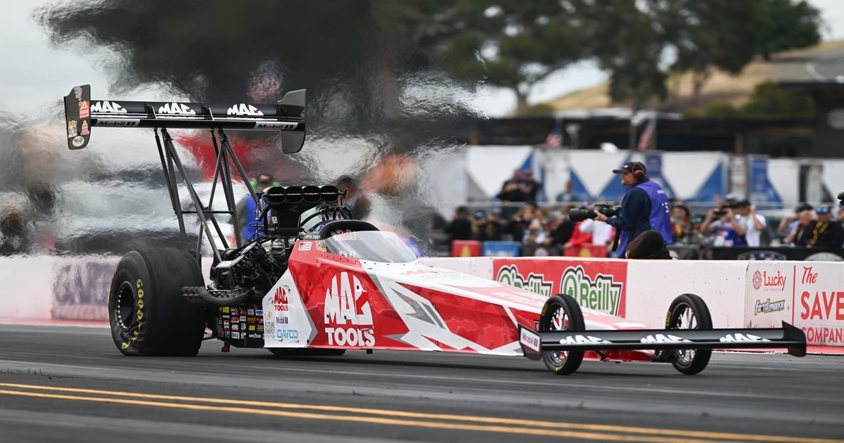 Kalitta leads list of Mission Challenge winners on NHRA US Nationals ...