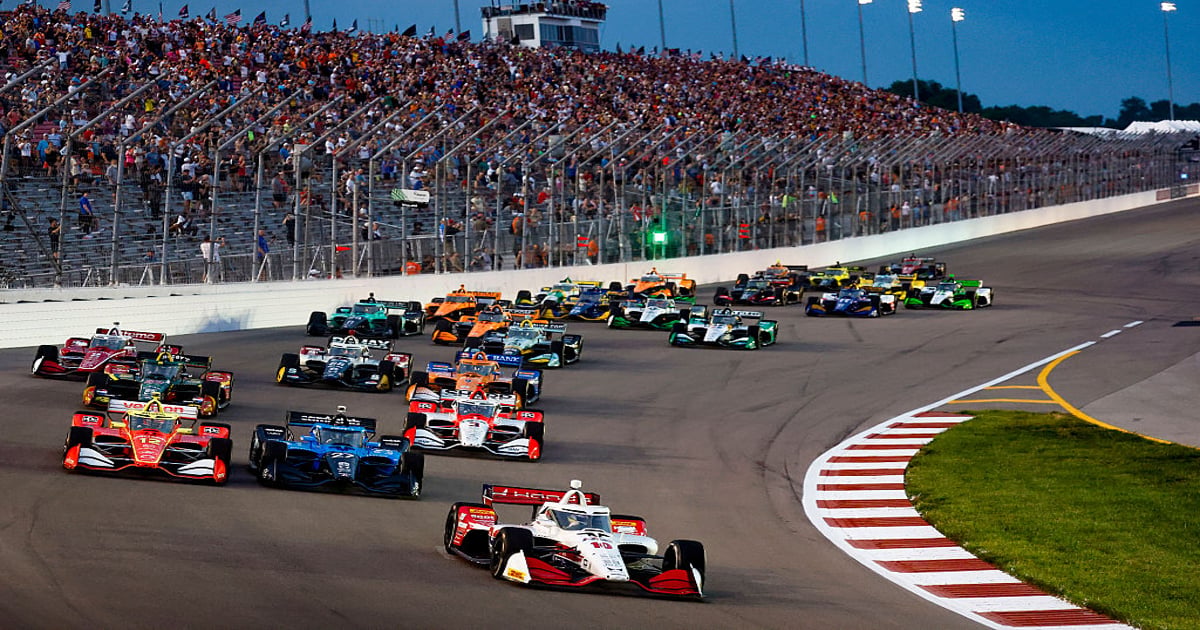 UFL OT, rain delays lead to a dip for IndyCar WWTR TV views | RACER