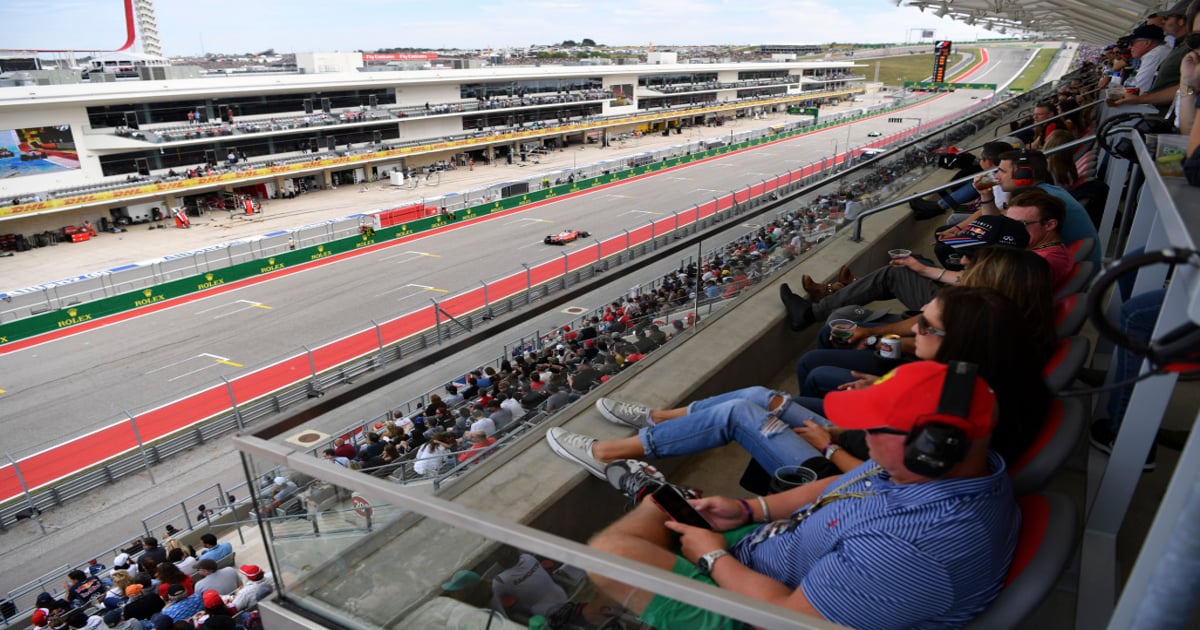 COTA introduces USGP Football Package ticket | RACER