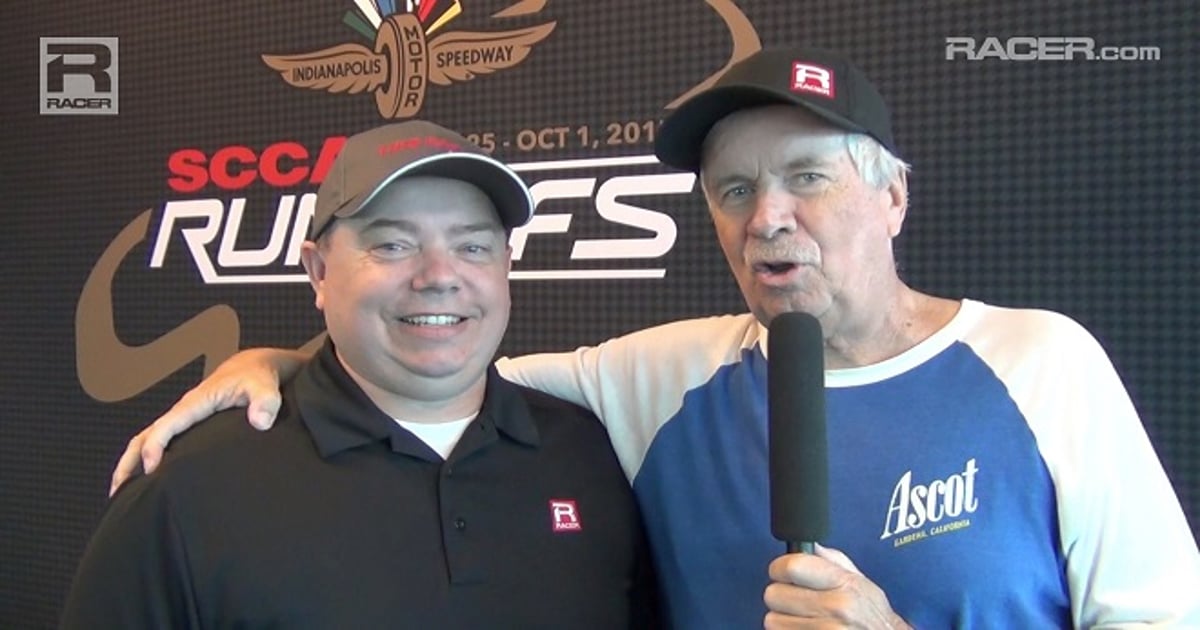RACER video: SportsCar Magazine's Jason Isley at Indianapolis | RACER