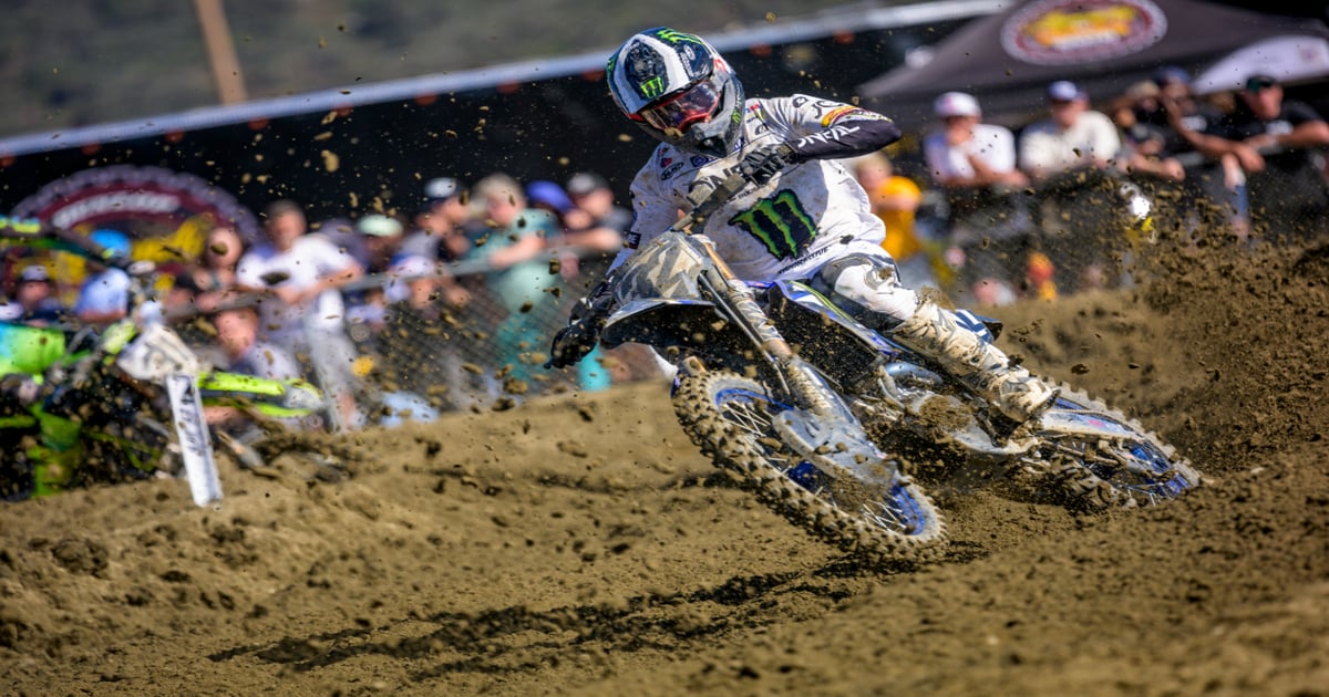 Cooper on the climb with Monster Energy Yamaha Star Racing in AMA Pro ...