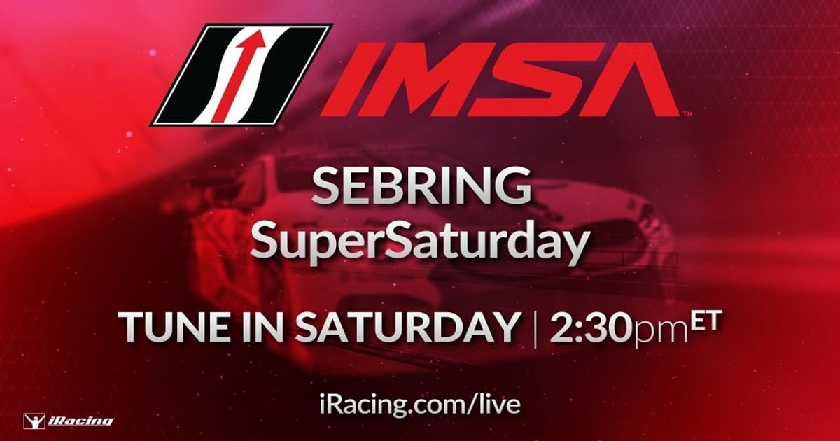 IMSA Sebring SuperSaturday live stream | RACER