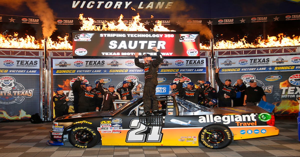 TRUCKS: Sauter wins second straight Chase race | RACER
