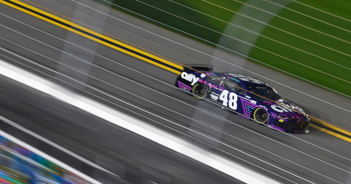 Bowman, Byron seal all-Hendrick Daytona 500 front row | RACER