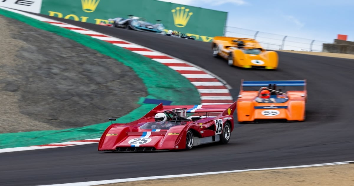 Stream the Rolex Monterey Motorsports Reunion with RACER | RACER