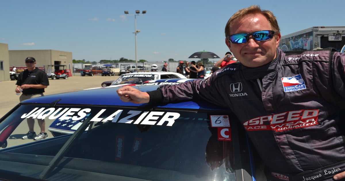 Bob and Jacques Lazier return to SVRA Brickyard Invitational | RACER
