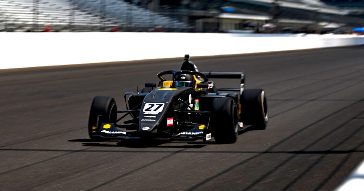 Woods-Toth grabs inaugural FR Americas pole at IMS | RACER