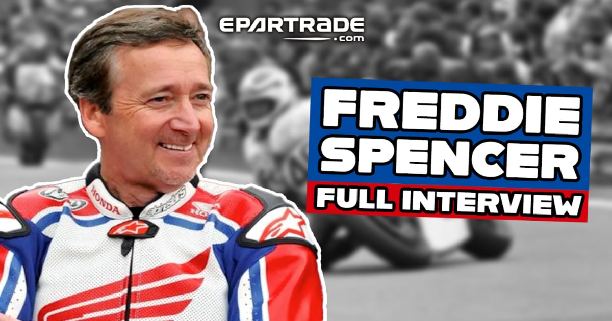 Race Industry Week Interview: Freddie 'Fast Freddie' Spencer | RACER