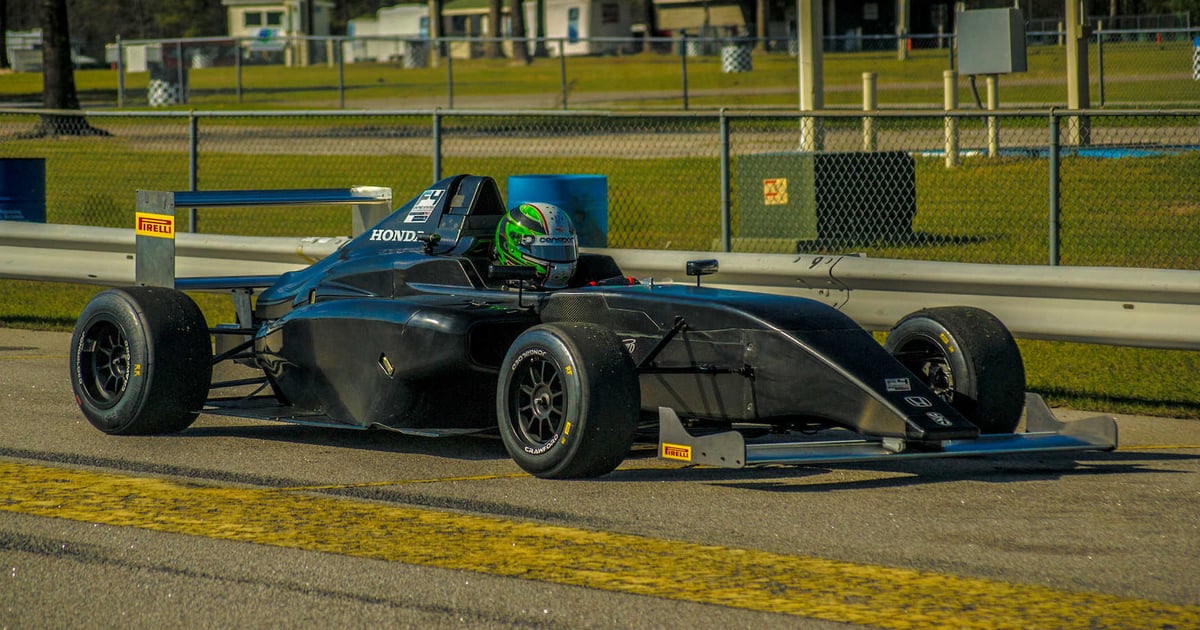 F4 U.S.: First chassis test 'a howling success' - Crawford | RACER