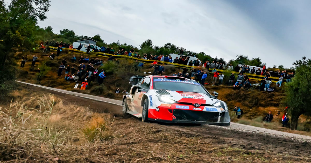Ogier leads Rovanpera after tight WRC Rally Spain opening day | RACER