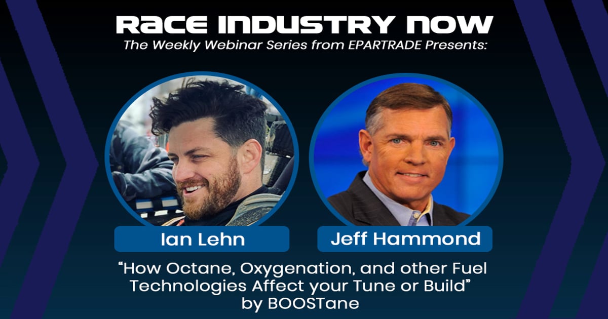 Race Industry Now webinar: "How Octane, Oxygenation and other Fuel ...