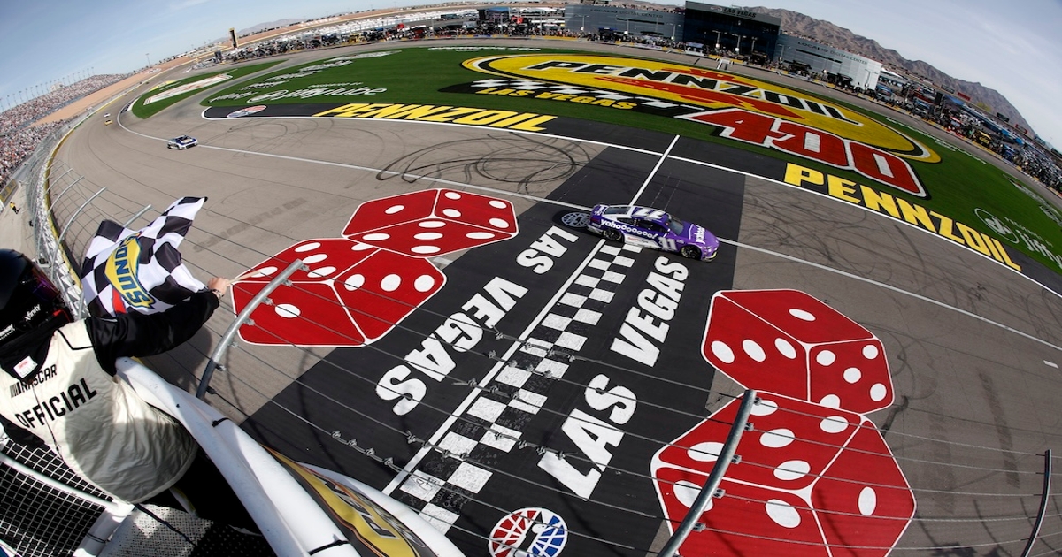 Hamlin overcomes penalty to score emotional 61st Cup Series victory at ...