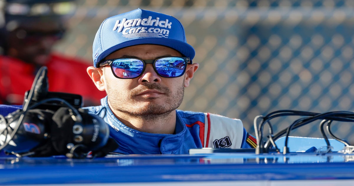 'I didn't expect him to slow down so early' - Larson on pit road crash ...