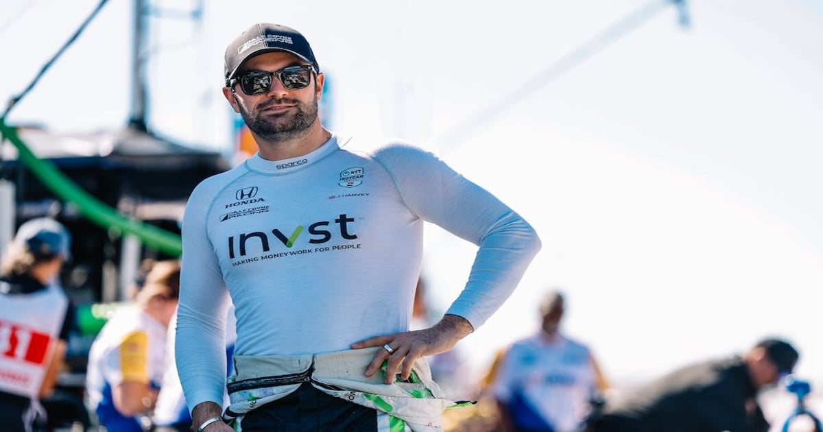 Harvey "realistic" about chances of remaining full-time in IndyCar | RACER