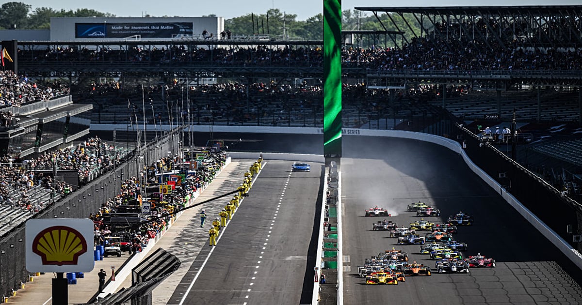 TV audience dips for Indy GP | RACER