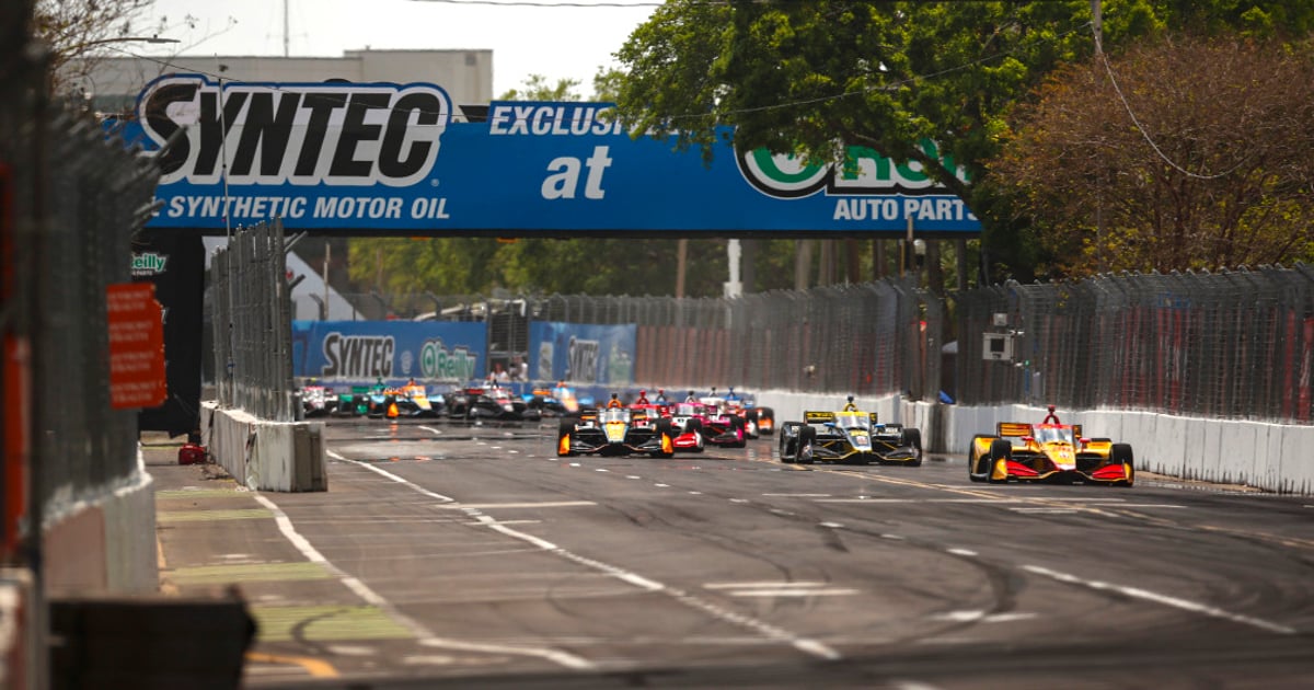 TV ratings: Bahrain, Las Vegas, St. Petersburg | RACER