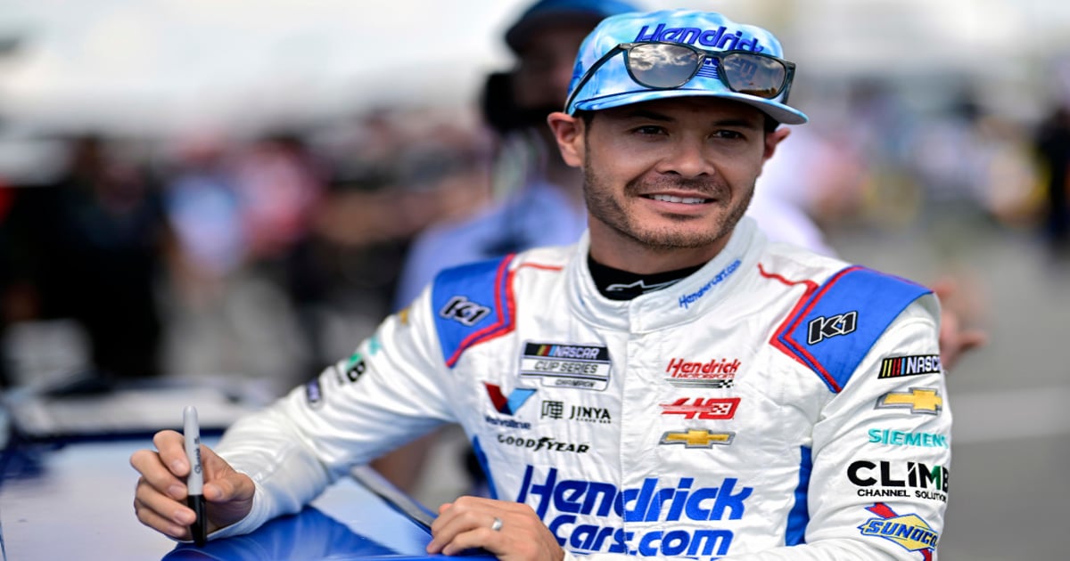'It's a privilege to be this far into the playoffs' - Larson | RACER