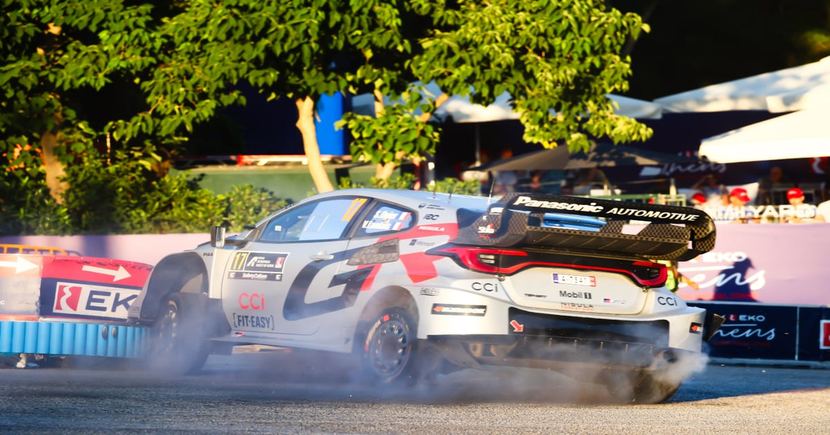 Ogier, Tanak share early WRC Acropolis Rally lead as the rough stuff ...
