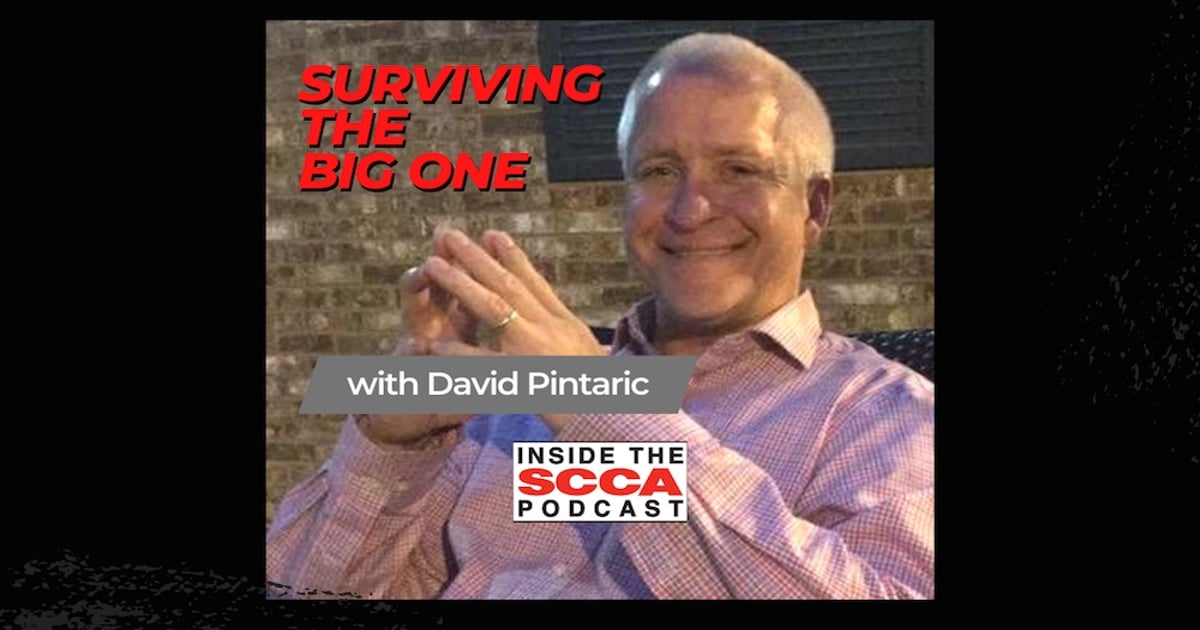 Inside the SCCA: Surviving the Big One with David Pintaric | RACER