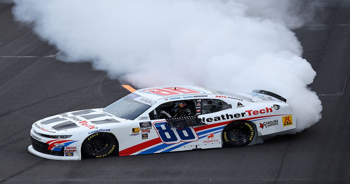 Zilisch wins third straight, delivers 100th Xfinity win to JR ...