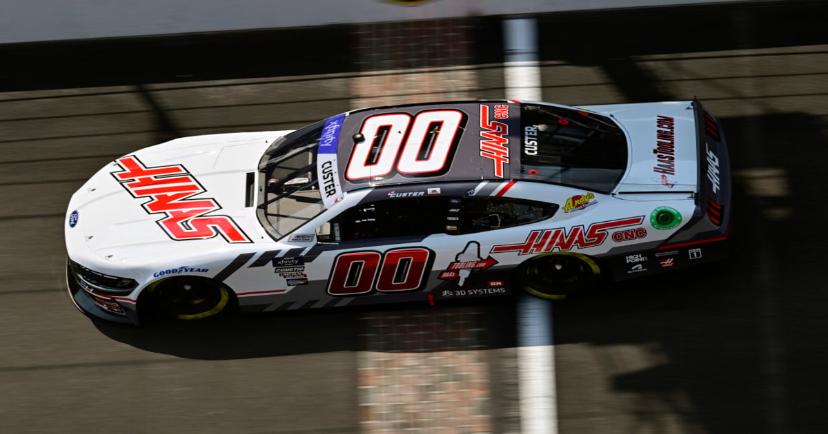 Creed, Mayer join Haas Factory Team Xfinity program for 2025 | RACER
