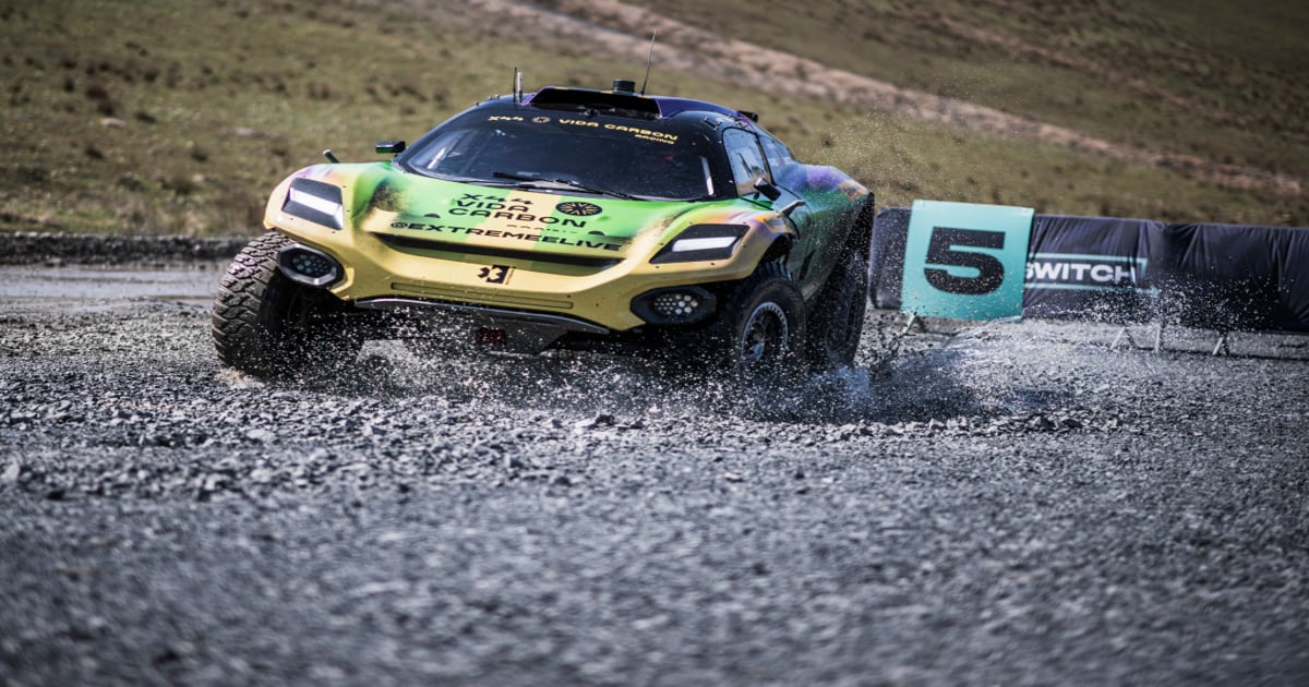Revamped X44 Vida Carbon validates Carlin partnership with Extreme E ...