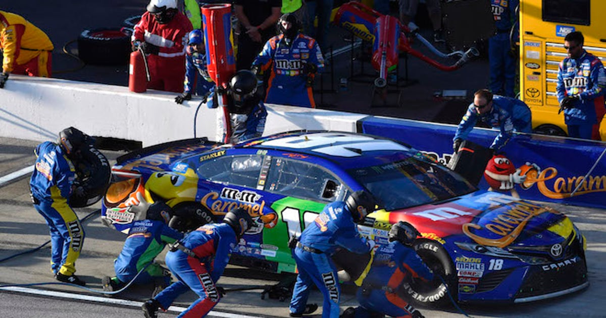 Kyle Busch's pit crew change 'necessary' for title shot | RACER