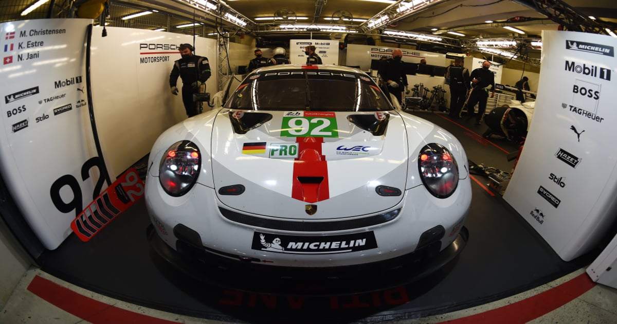 No. 71 Inception Ferrari, No. 92 Porsche revived ahead of LM24 | RACER