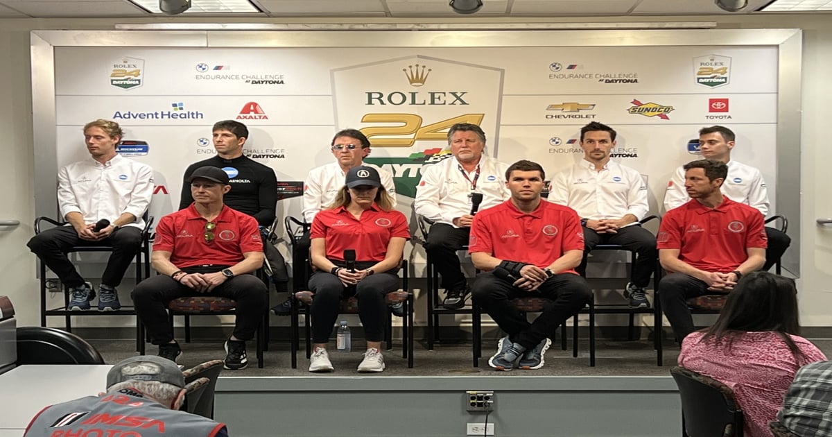 VIDEO: Wayne Taylor Racing with Andretti Autosport press conference | RACER