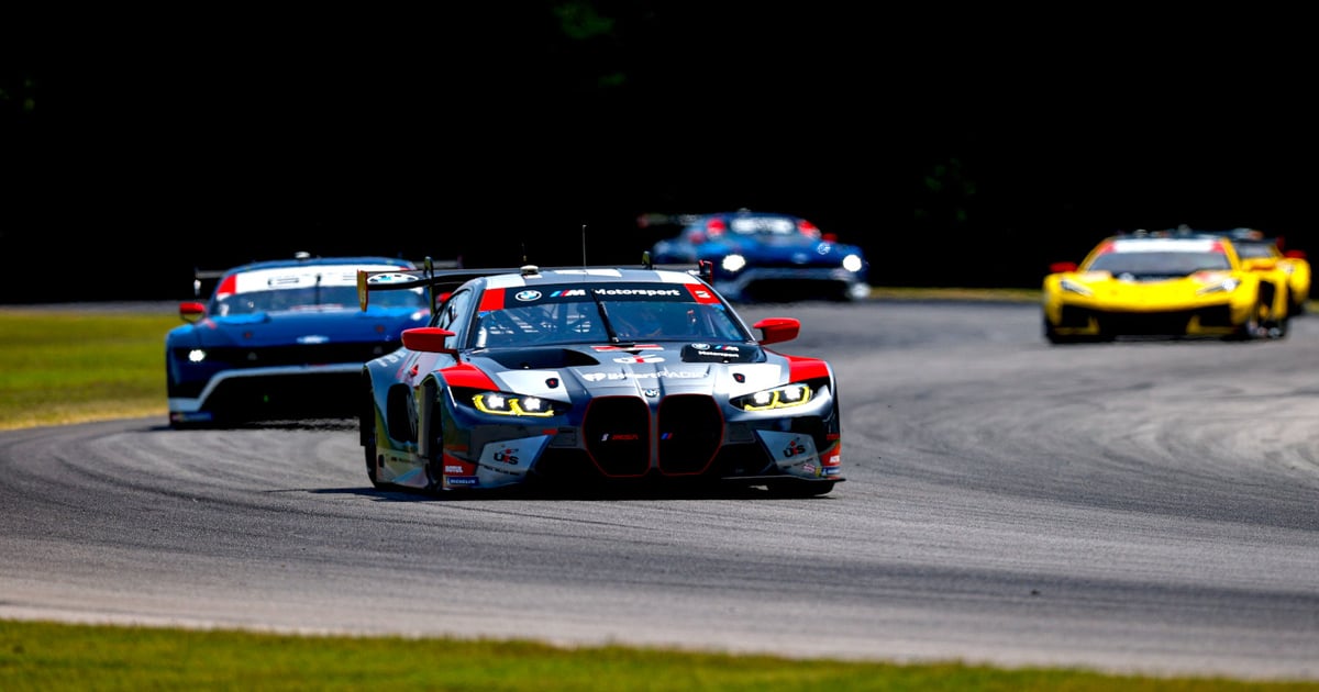 PMR, Korthoff Preston celebrate firsts in IMSA GT Challenge at VIR | RACER