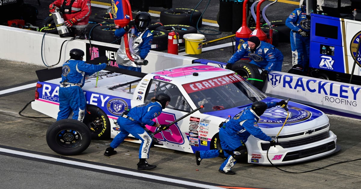 Harvick partners with Rackley W.A.R. in Truck Series | RACER