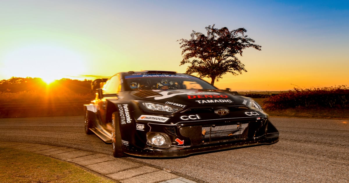Ogier sets Friday pace on WRC Rally Japan, heads Toyota 1-2-3 | RACER
