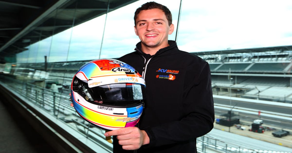 INDY 500: Wilson unveils tribute helmet | RACER